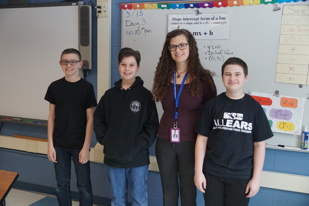 The Peru GazetteThese Peru Middle Schoolers Think Math is Fun | The ...