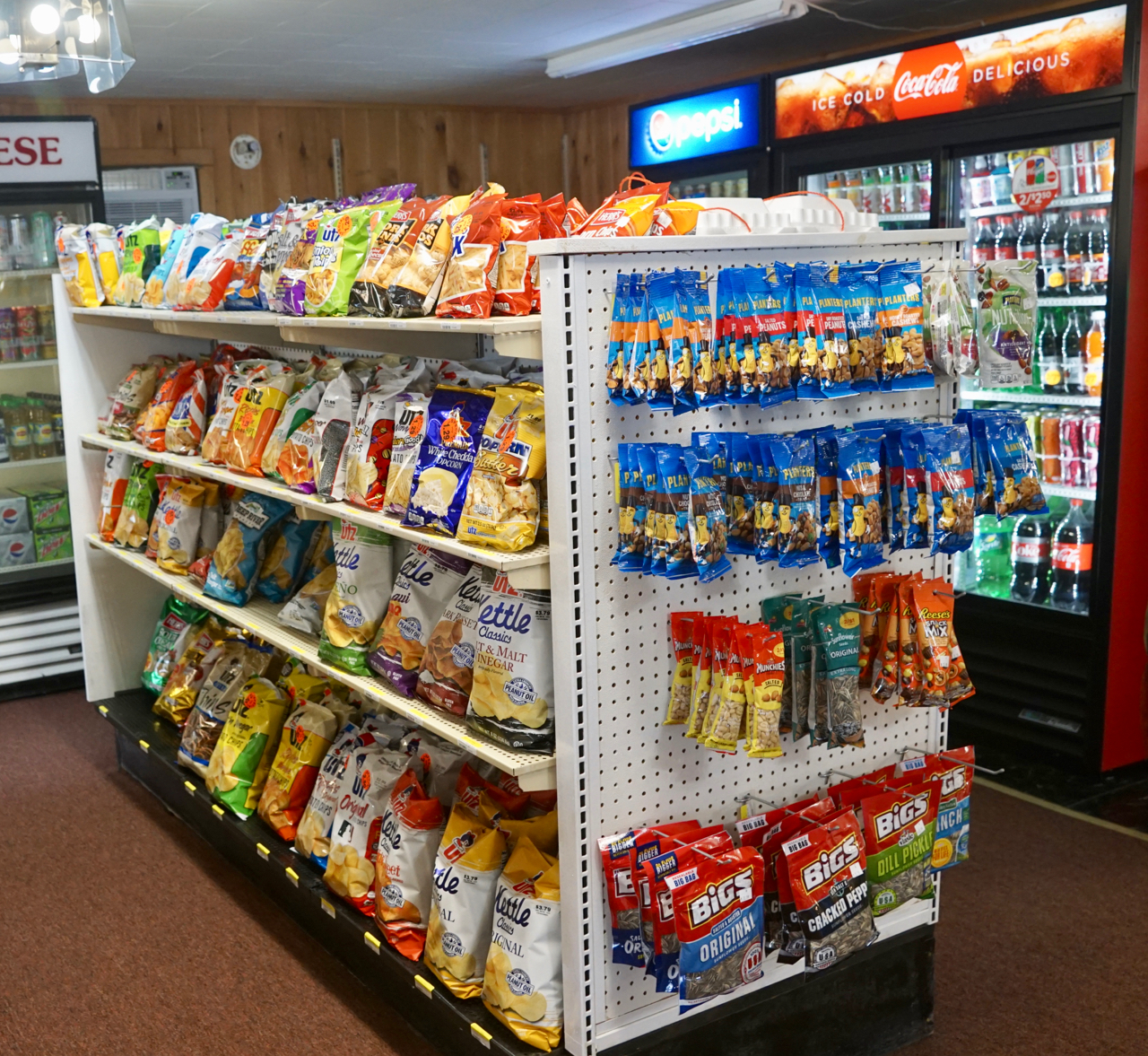 A New Convenience Store on the Lake Shore Road | The Peru Gazette