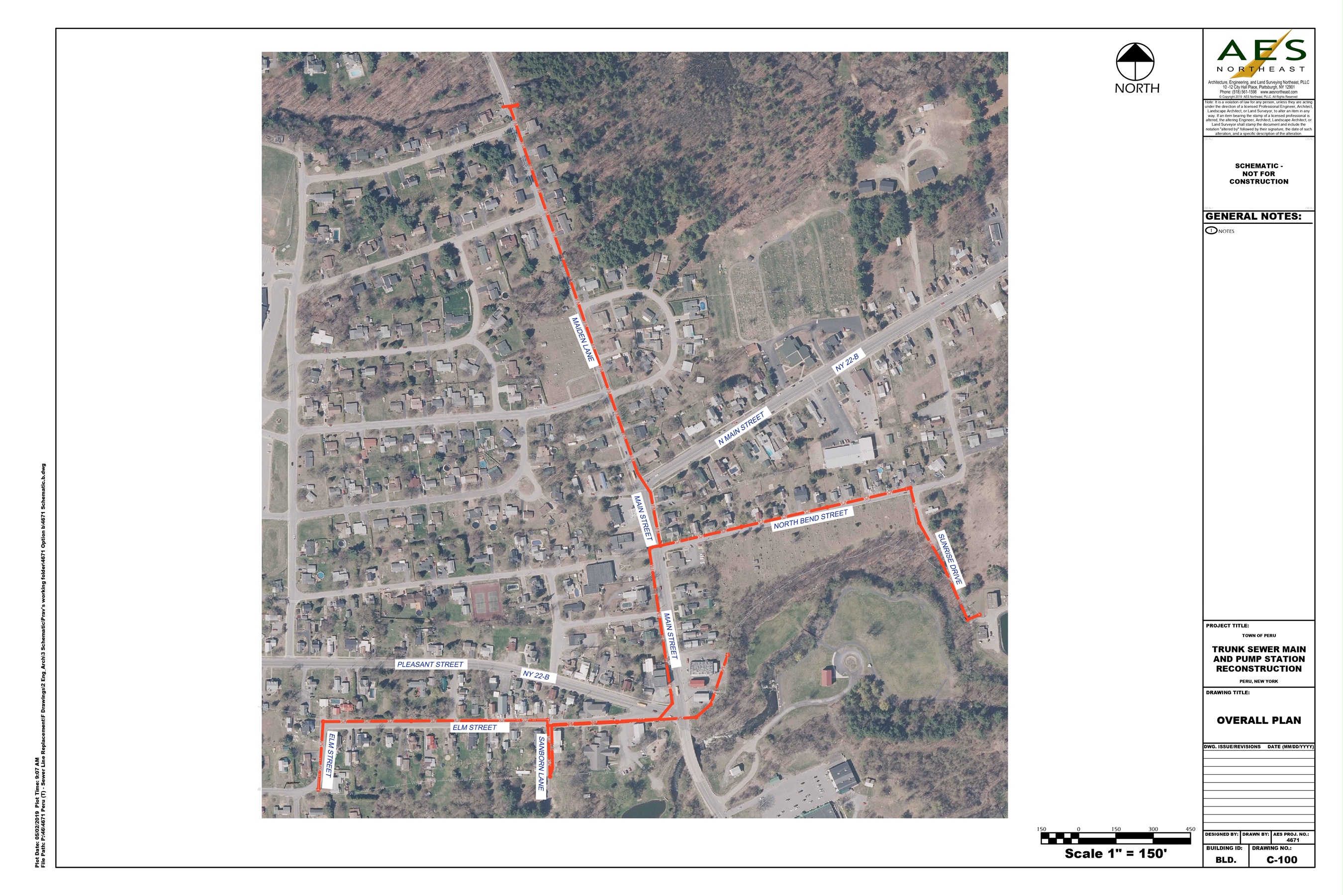 Sewer 4671 Overall Map | The Peru Gazette