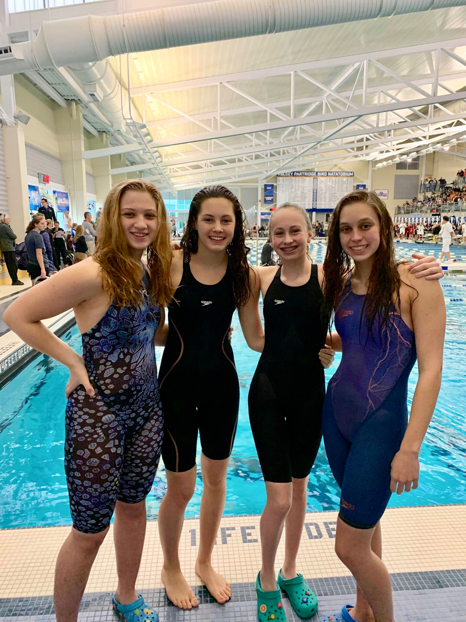 Peru Indian Swimmers Set Record at States | The Peru Gazette