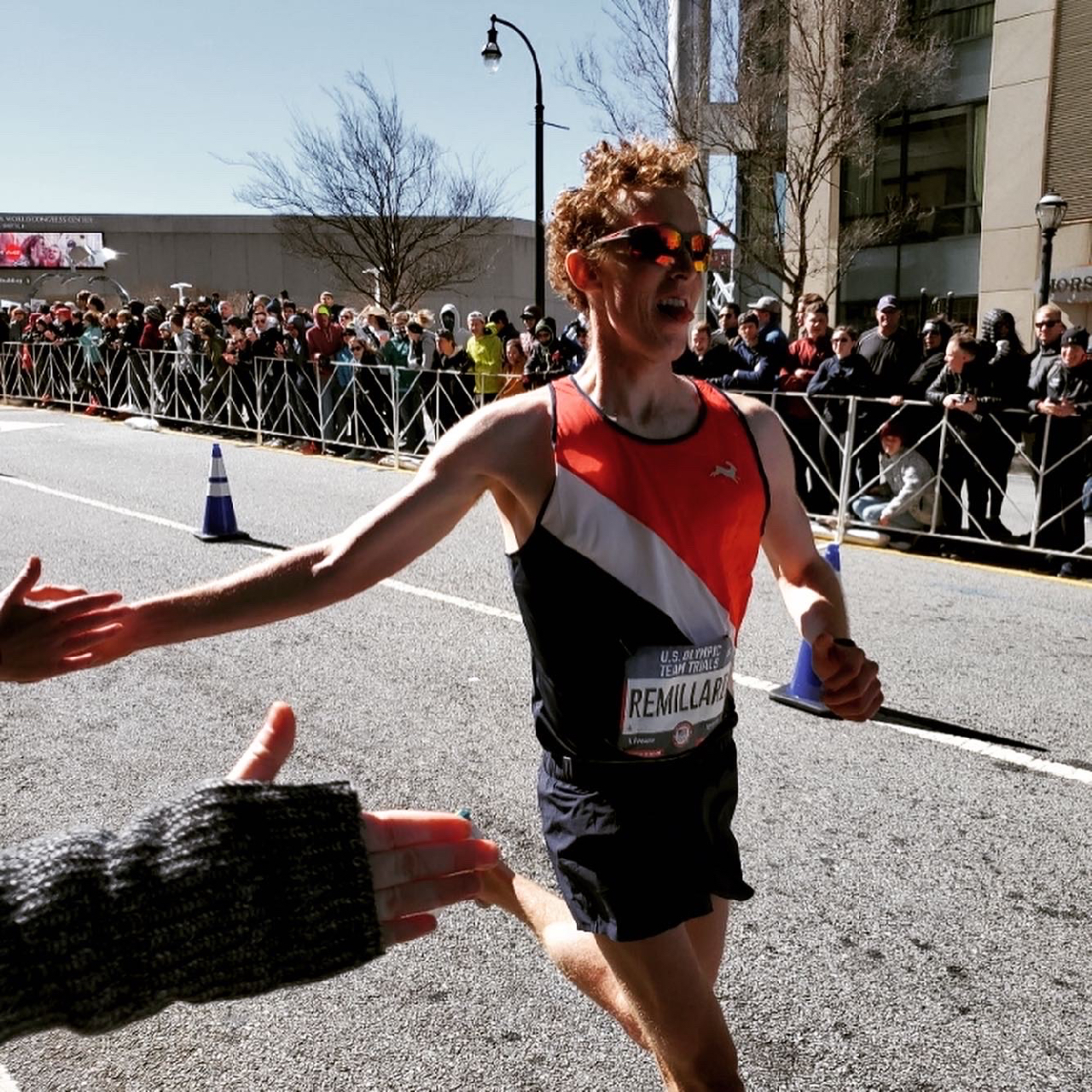 Charles Remillard had a great experience at the Atlanta Marathon ...