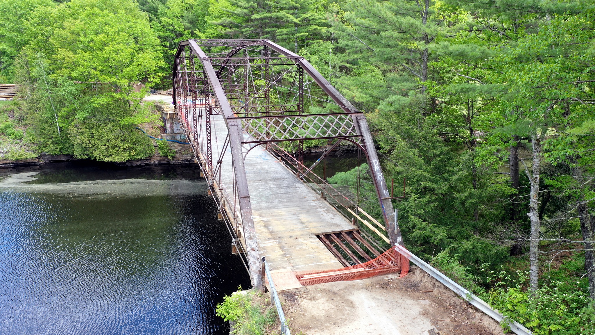 The Peru GazetteDemolition of the Oxbow Bridge has begun | The Peru Gazette