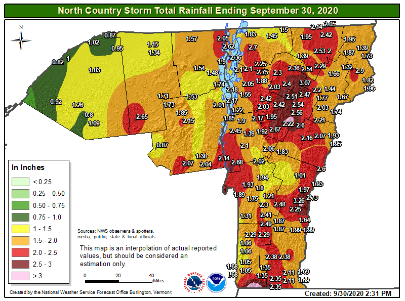 Decent rainfall in Peru, but we need more | The Peru Gazette