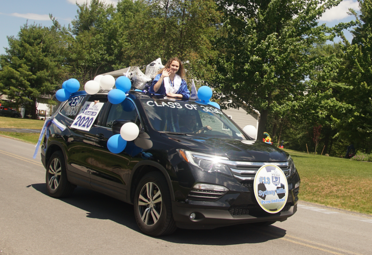 Graduating Senior Parade This Coming Saturday | The Peru Gazette