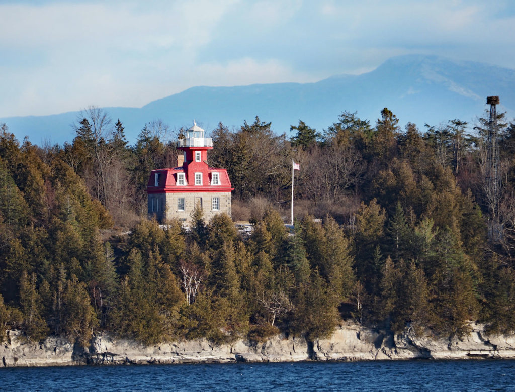 “Sunday on Valcour Island” | The Peru Gazette