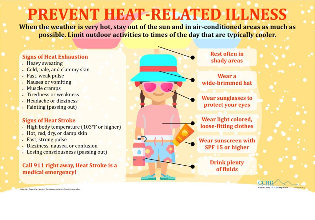How To Prevent Heat-Related Illness | The Peru Gazette
