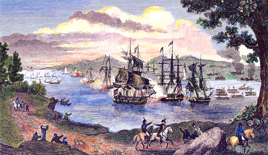 Battle of Lake Champlain Took Place on September 11th | The Peru Gazette