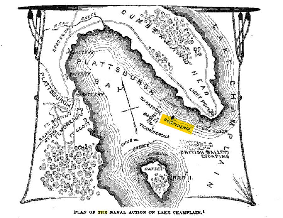 Battle of Lake Champlain Took Place on September 11th | The Peru Gazette