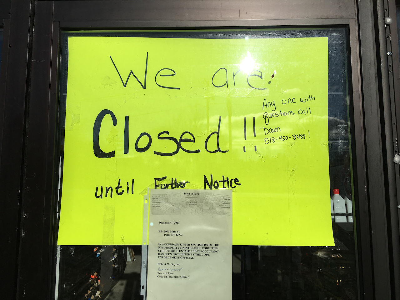 The Peru GazetteDollar General Closed for Code Violations | The Peru ...