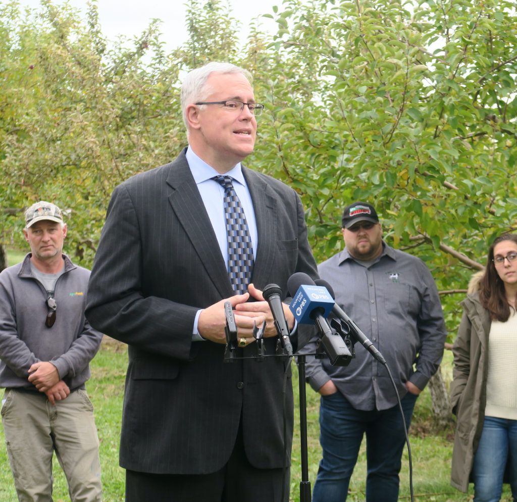 State Senator Dan Stec reacts to Farm Labor Board decision | The Peru ...