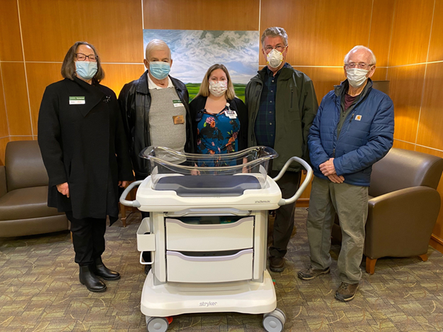 Foundation of CVPH Provides Six New Bassinets for Hospital | The Peru ...