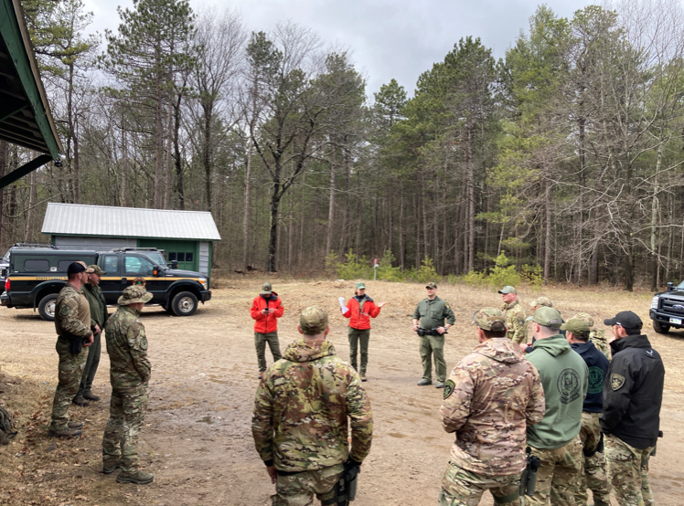 NYS Forest Rangers train local law enforcement in search and rescue ...