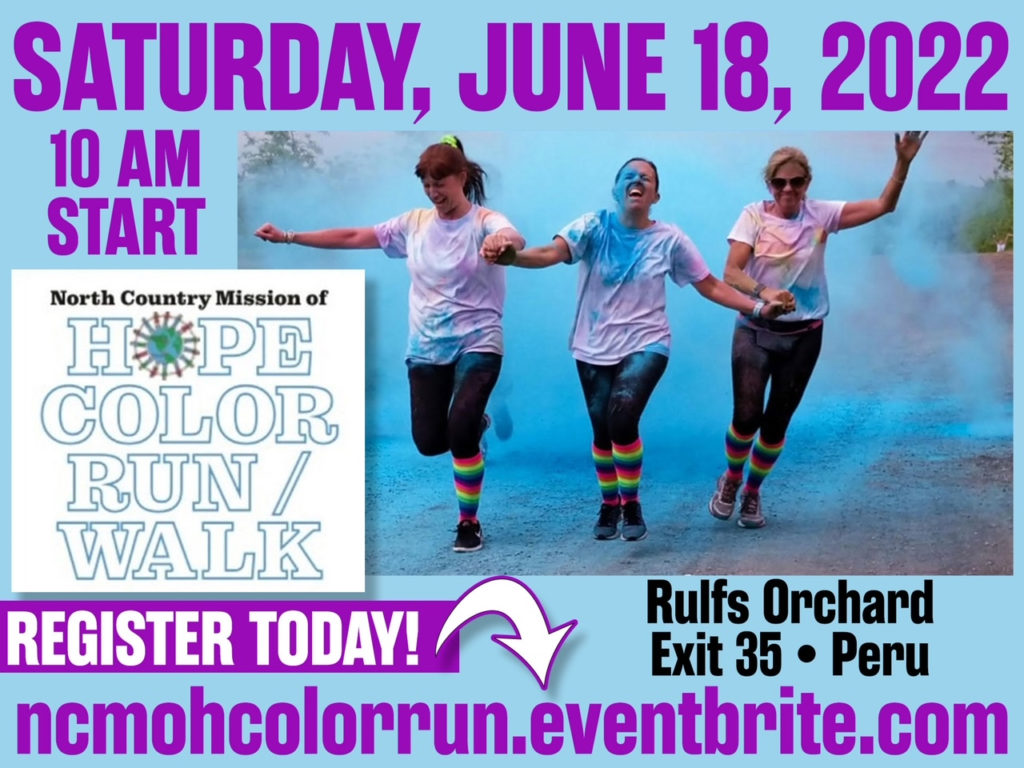 Mission of Hope’s Annual Color Run on June 18th | The Peru Gazette