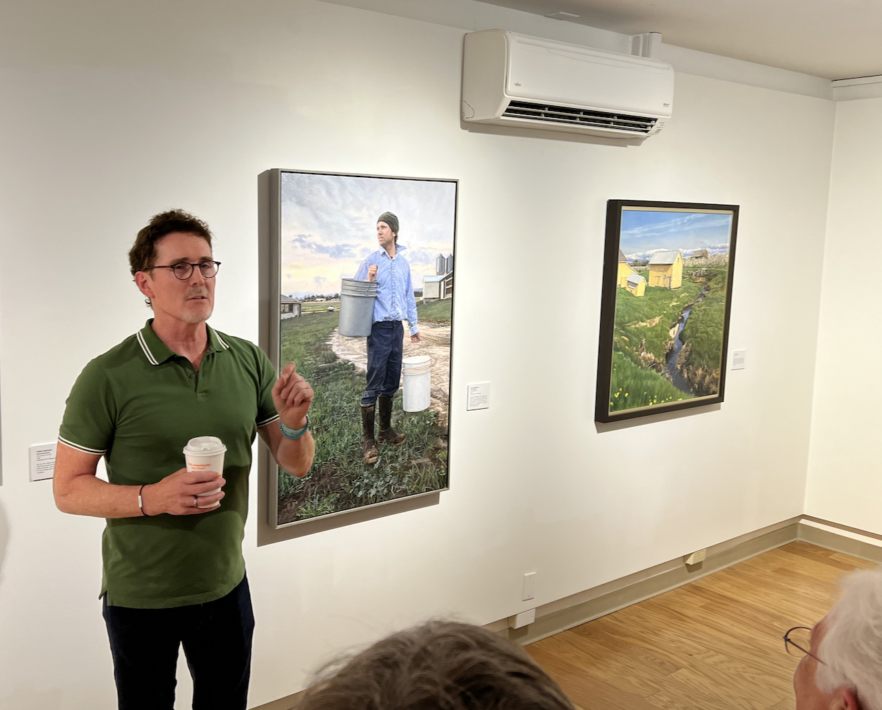 Joe Remillard’s “Adirondack Visions” comes home to us | The Peru Gazette