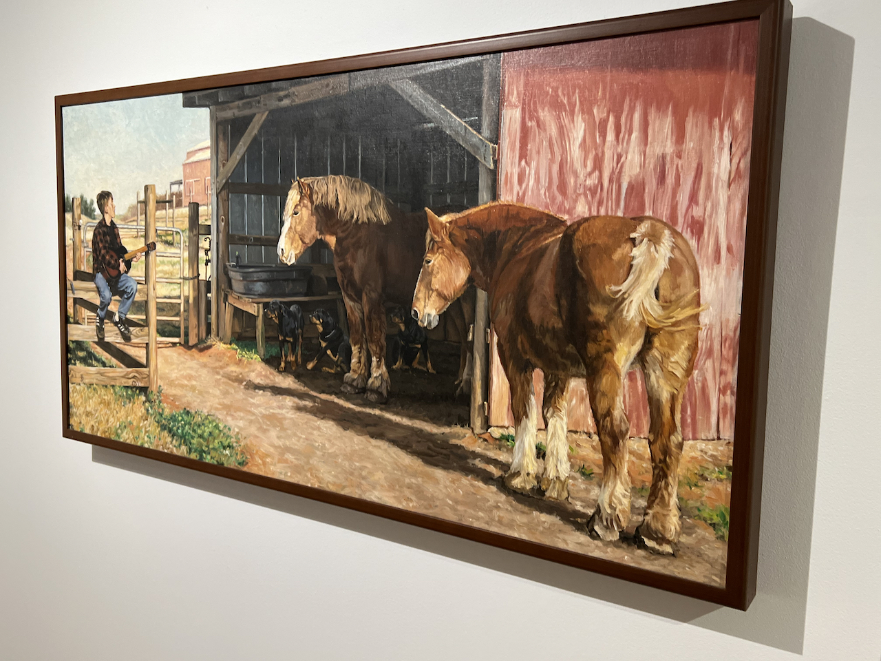 Joe Remillard’s “Adirondack Visions” comes home to us | The Peru Gazette