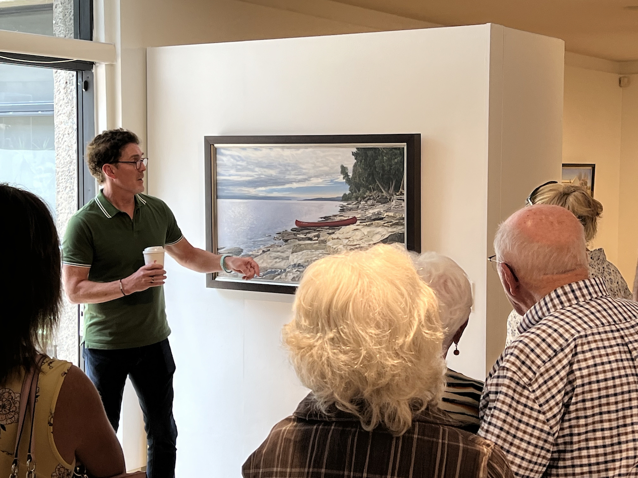 Joe Remillard’s “Adirondack Visions” comes home to us | The Peru Gazette