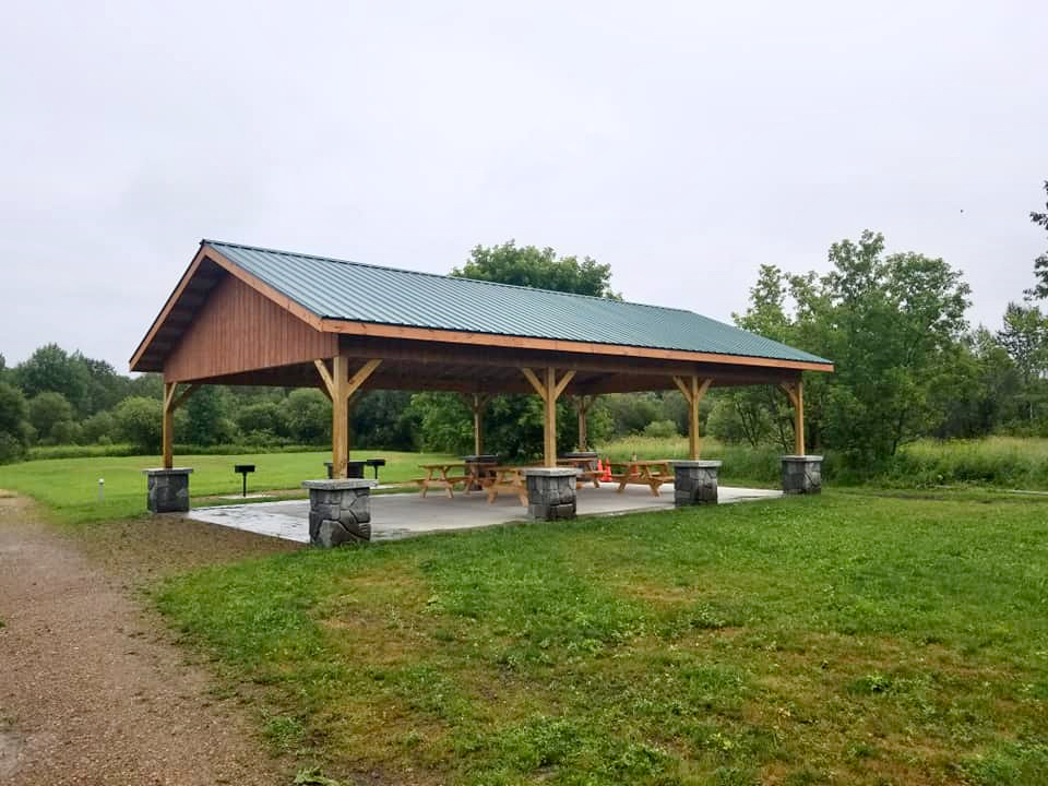 The Peru Gazettetown Of Schuyler Falls Music In The Park Saturday