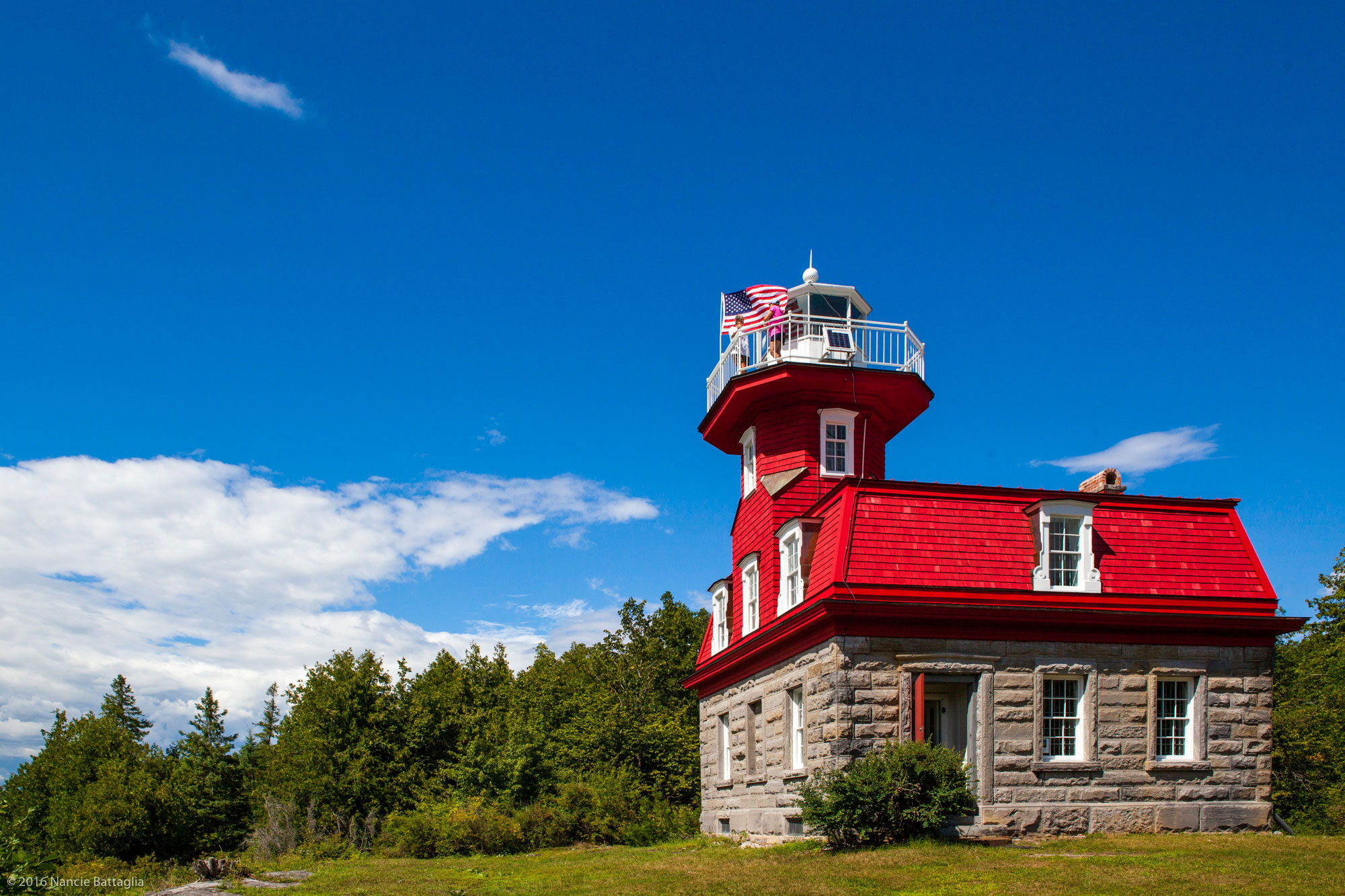 The Peru Gazettevalcour lighthouse | The Peru Gazette