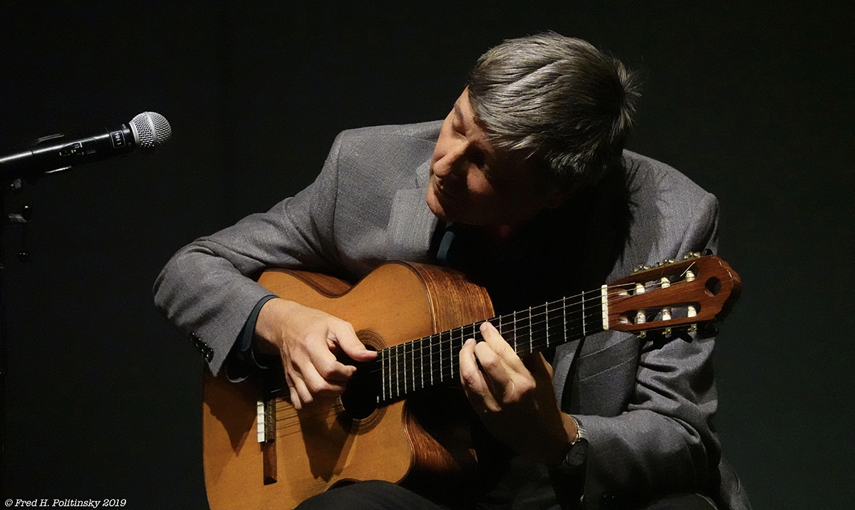 Paul Meyers “World on a String” Jazz Trio: Labor Day at Weatherwatch ...