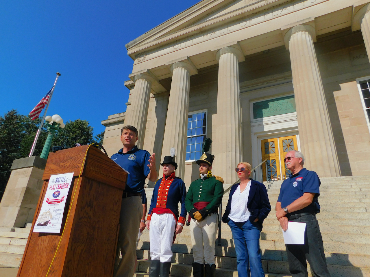 Assemblyman Billy Jones: State must take action so that reenactors can ...