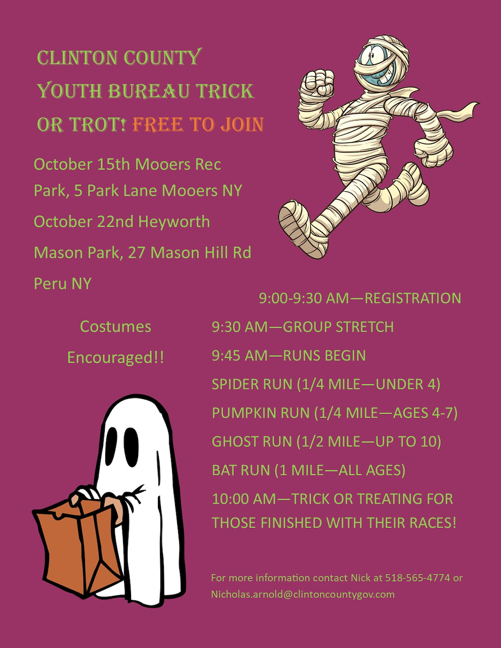 Flyer draft 2022 | The Peru Gazette