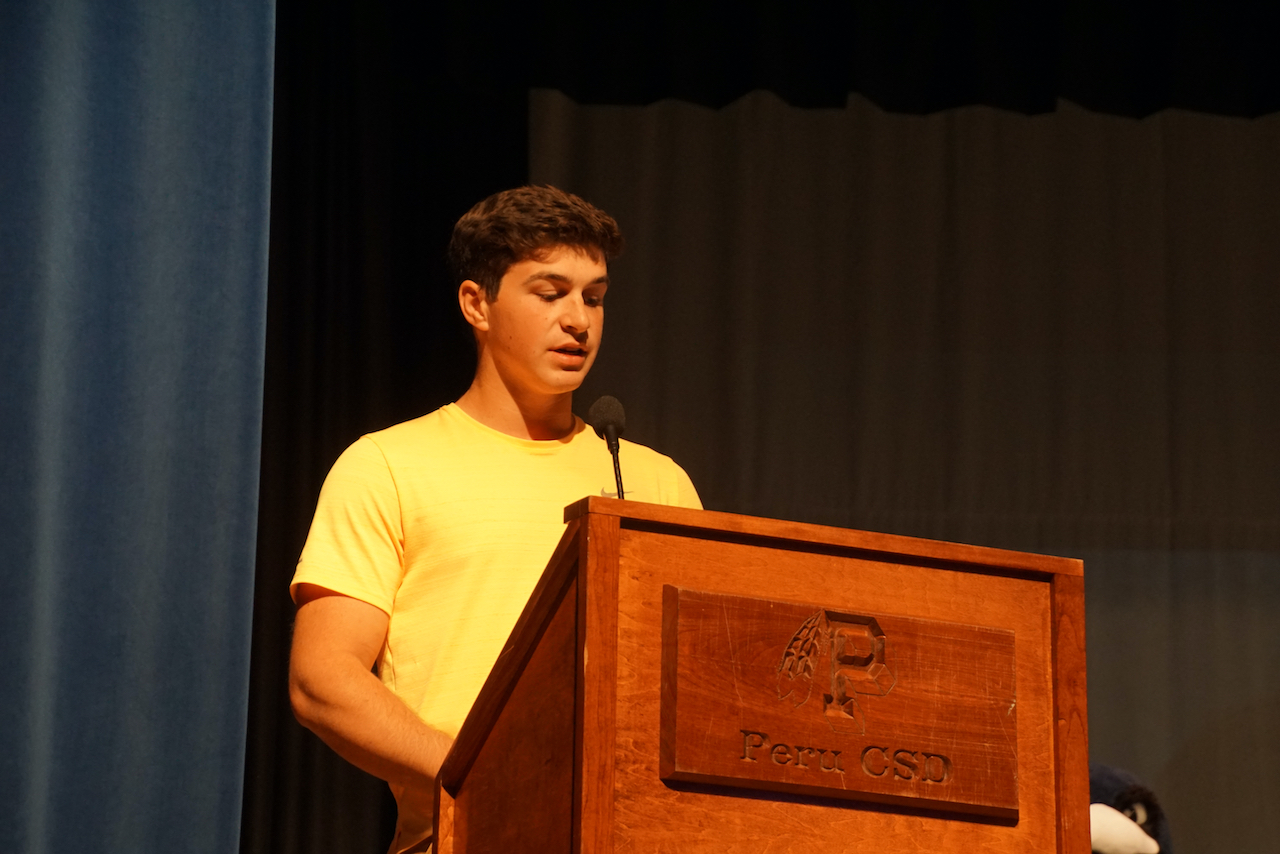 Peru teacher Leif Sorgule awarded $50,000 National Teaching Prize | The ...