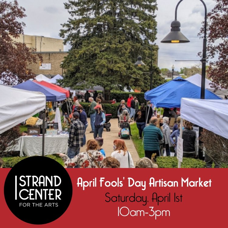 April 1 Artisan’s Market at the Strand Center | The Peru Gazette