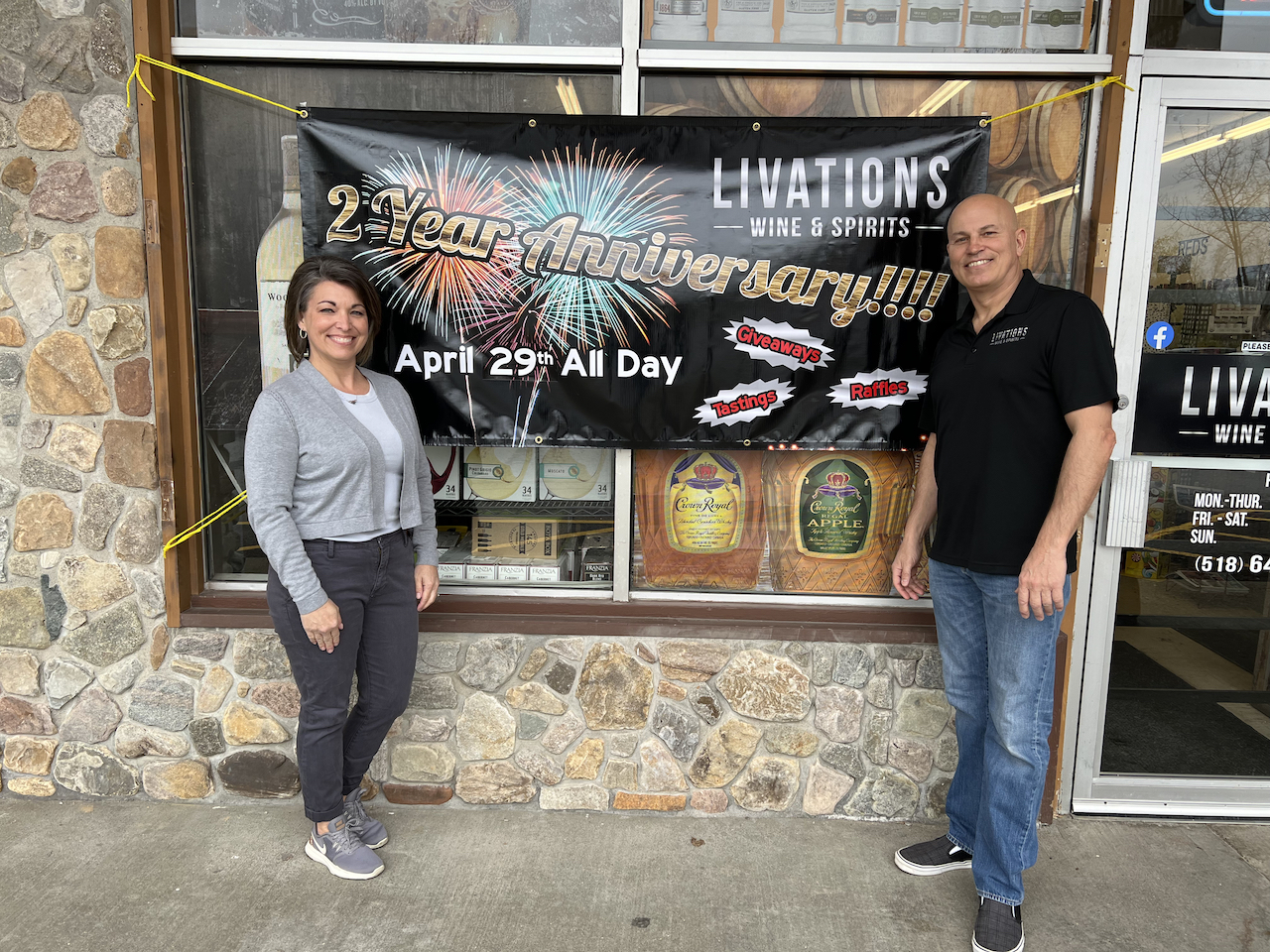 Livations celebrates two years of a growing business | The Peru Gazette
