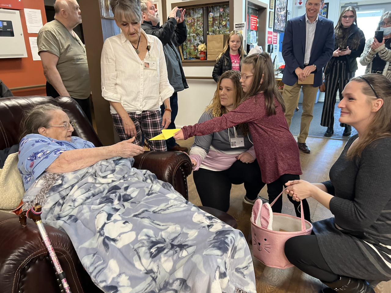 The Peru GazettePeru Central first grader Mia Taylor receives NYS ...