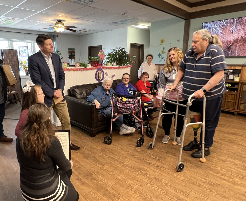 The Peru GazettePeru Central first grader Mia Taylor receives NYS ...
