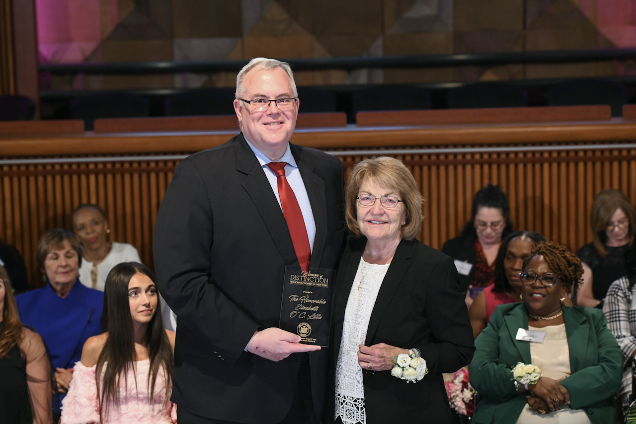 senator stec and senator little 2023 women of distinction | The Peru ...