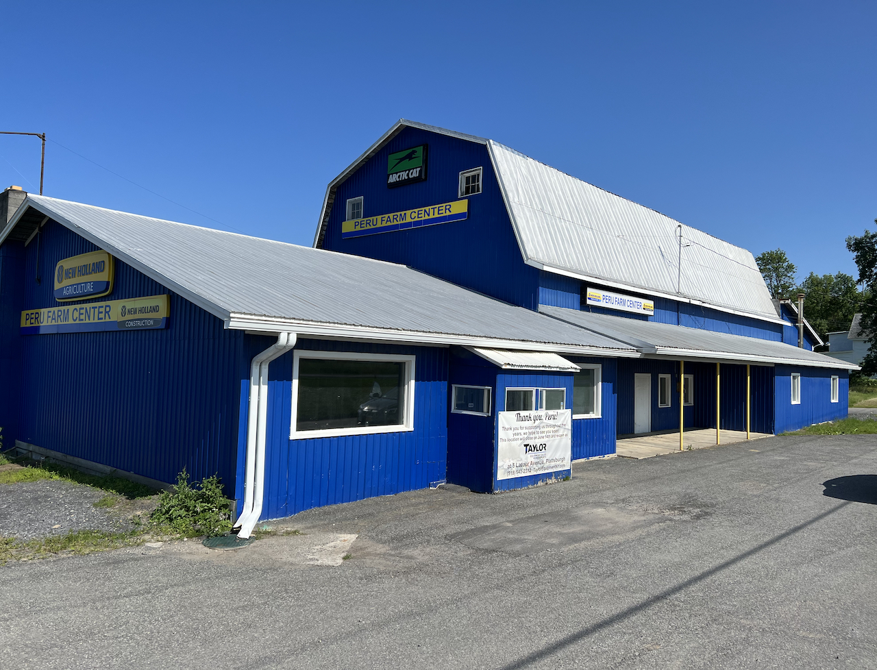 Peru Farm Center closes its doors in Peru; reopens in Plattsburgh under ...