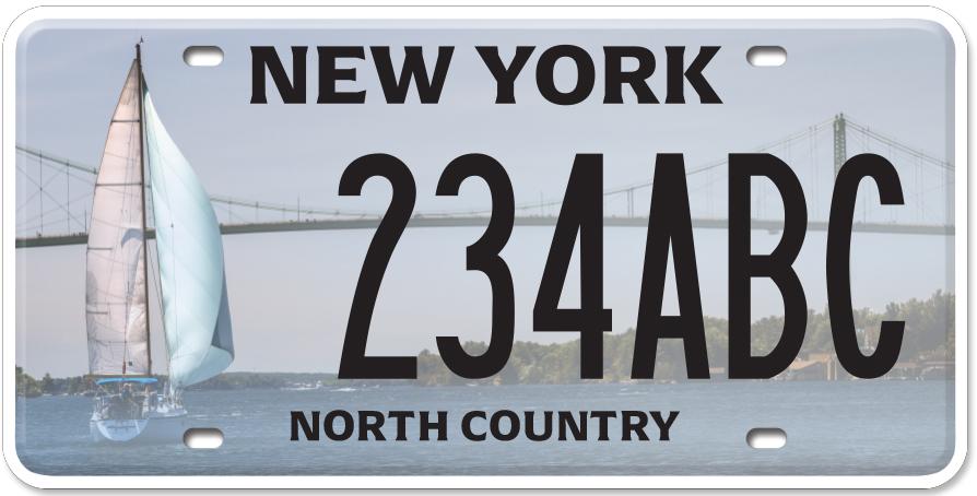 DMV UNVEILS NEW SET OF REGIONAL LICENSE PLATES AROUND THE STATE | The ...