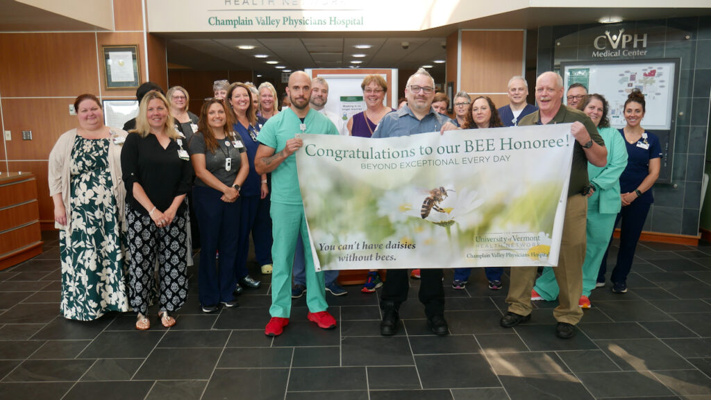 CVPH security guard recognized for exceptional attention to patient and ...