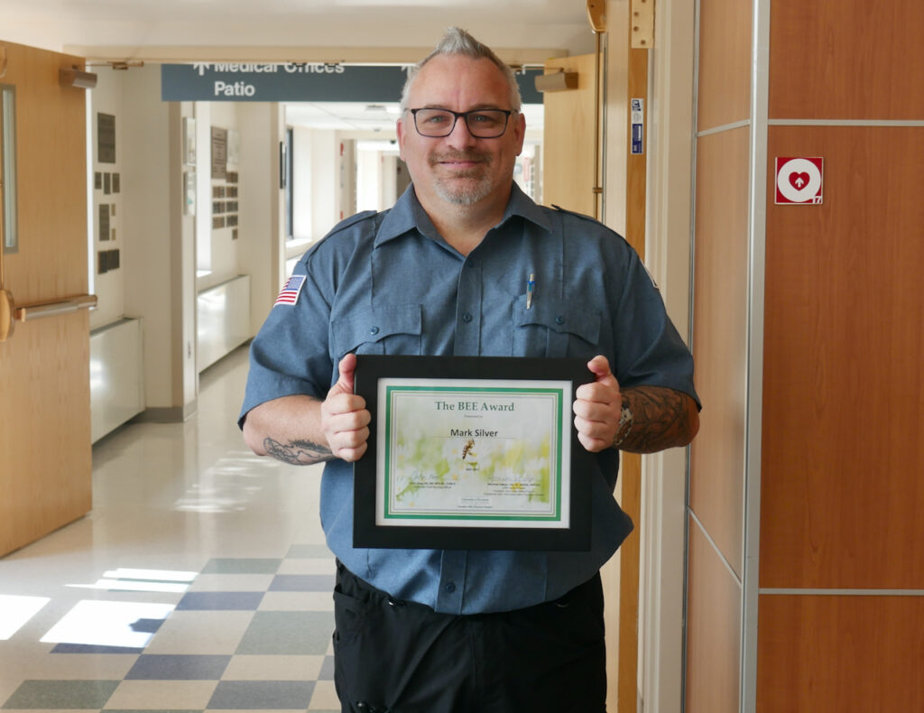 CVPH security guard recognized for exceptional attention to patient and ...