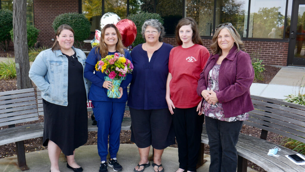 The Peru GazetteNurse Honored for Comforting a Grieving Family Lee-Ann ...