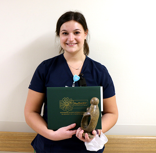 RN Elizabeth Trudeau Honored for Helping Patients Feel at Home | The ...