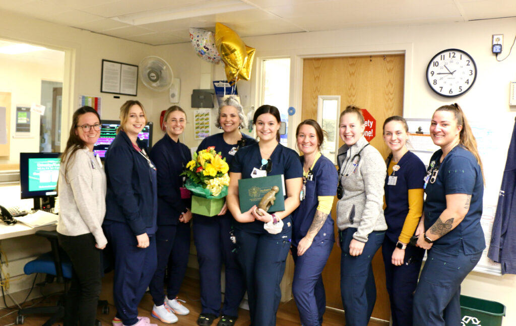The Peru GazetteRN Elizabeth Trudeau Honored for Helping Patients Feel ...