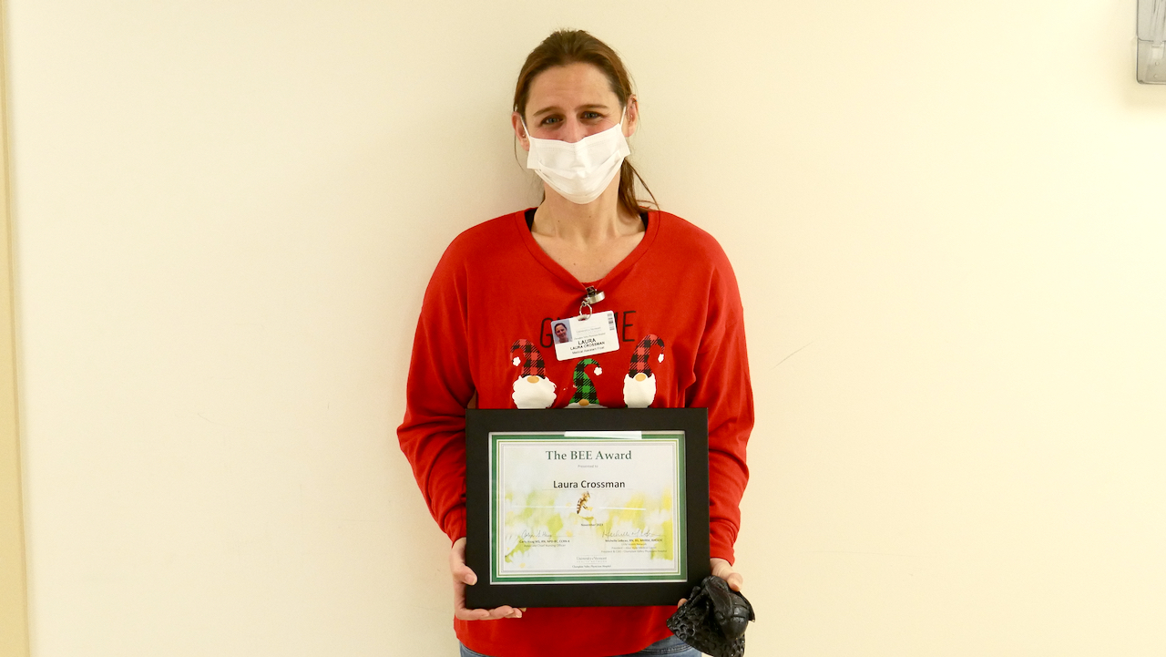 Medical Assistant Laura Crossman Honored for Supporting Patients ...