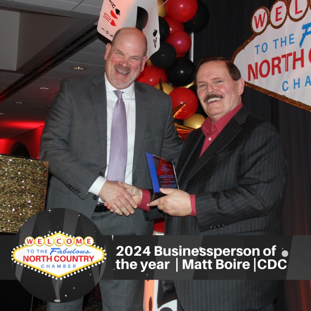 The North Country Chamber of Commerce hosted it 112th Annual Awards ...