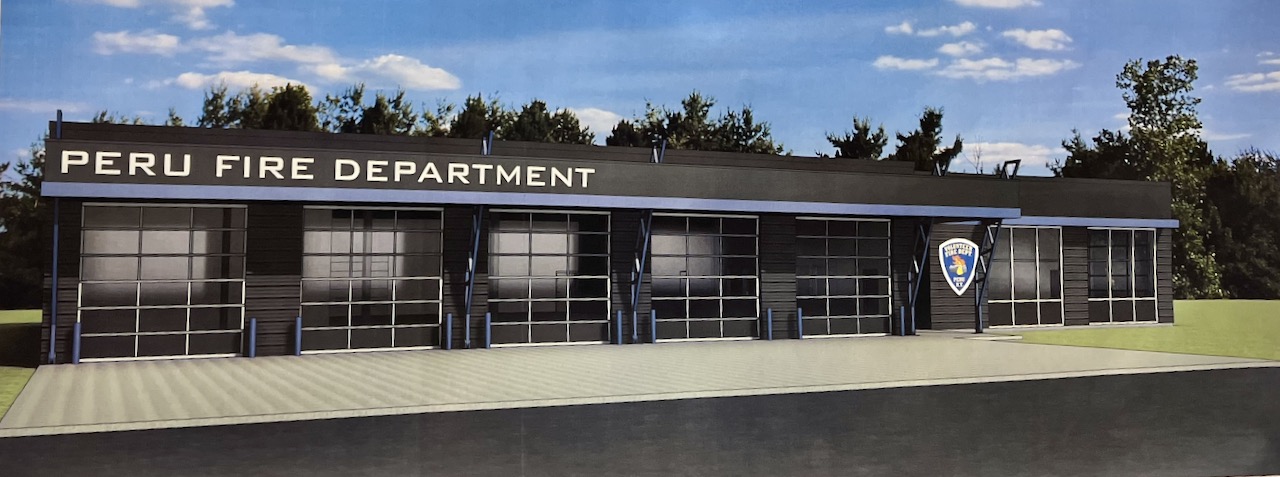 The Peru GazettePeru Fire Department Plans Major Fire Station Expansion ...