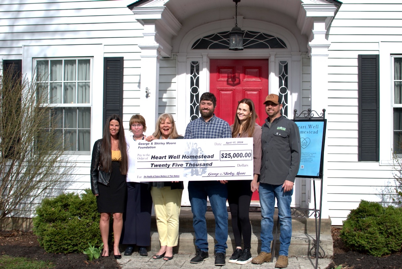 George and Shirley Moore Foundation steps up in a big way to help a new ...