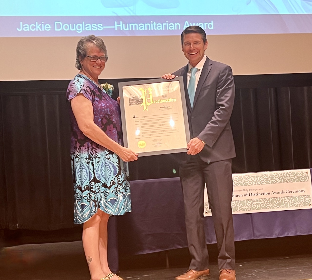 Assemblyman Jones honors nine Women of Distinction including Peru’s ...