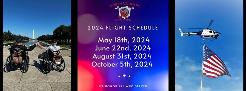 Honor Flights 53 and 54 Fly this Saturday, June 22. | The Peru Gazette