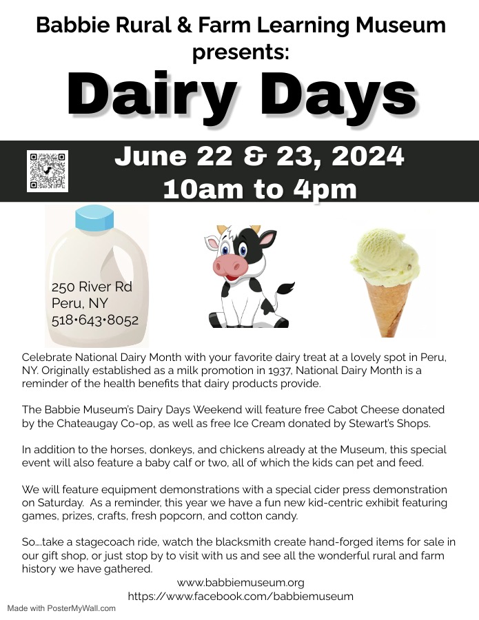 Milk Cow Flyer ad Template – Made with PosterMyWall | The Peru Gazette