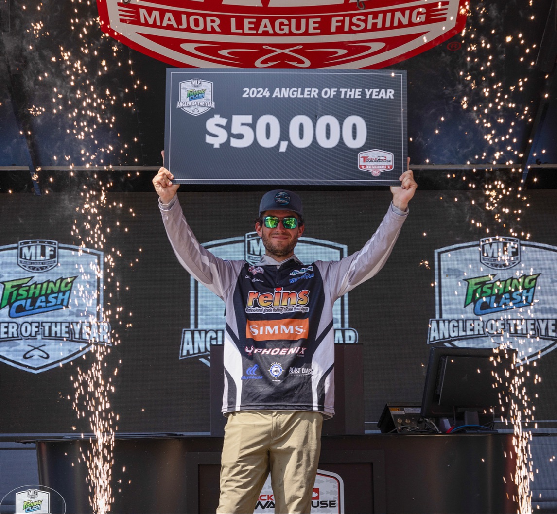 The Peru GazettePeru’s Alec Morrison wins Angler of the Year and Rookie ...