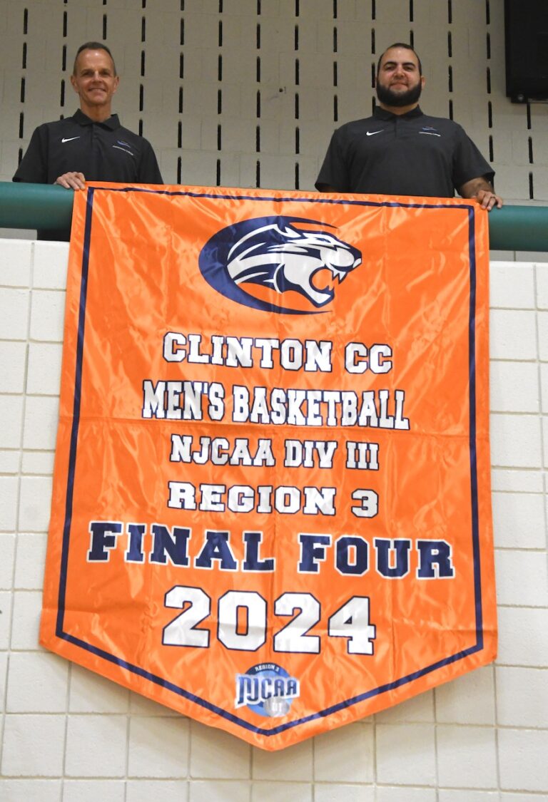 CCC Celebrates Men’s Basketball 2023-2024 New Final Four Banner | The ...