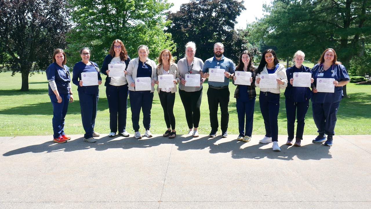 CVPH Celebrates Nurse Residency Graduates | The Peru Gazette