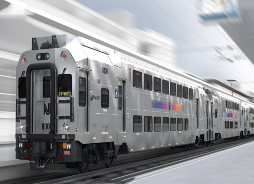 NJ Transit Continues Modernizing Rail Fleet with the Purchase of 36 ...