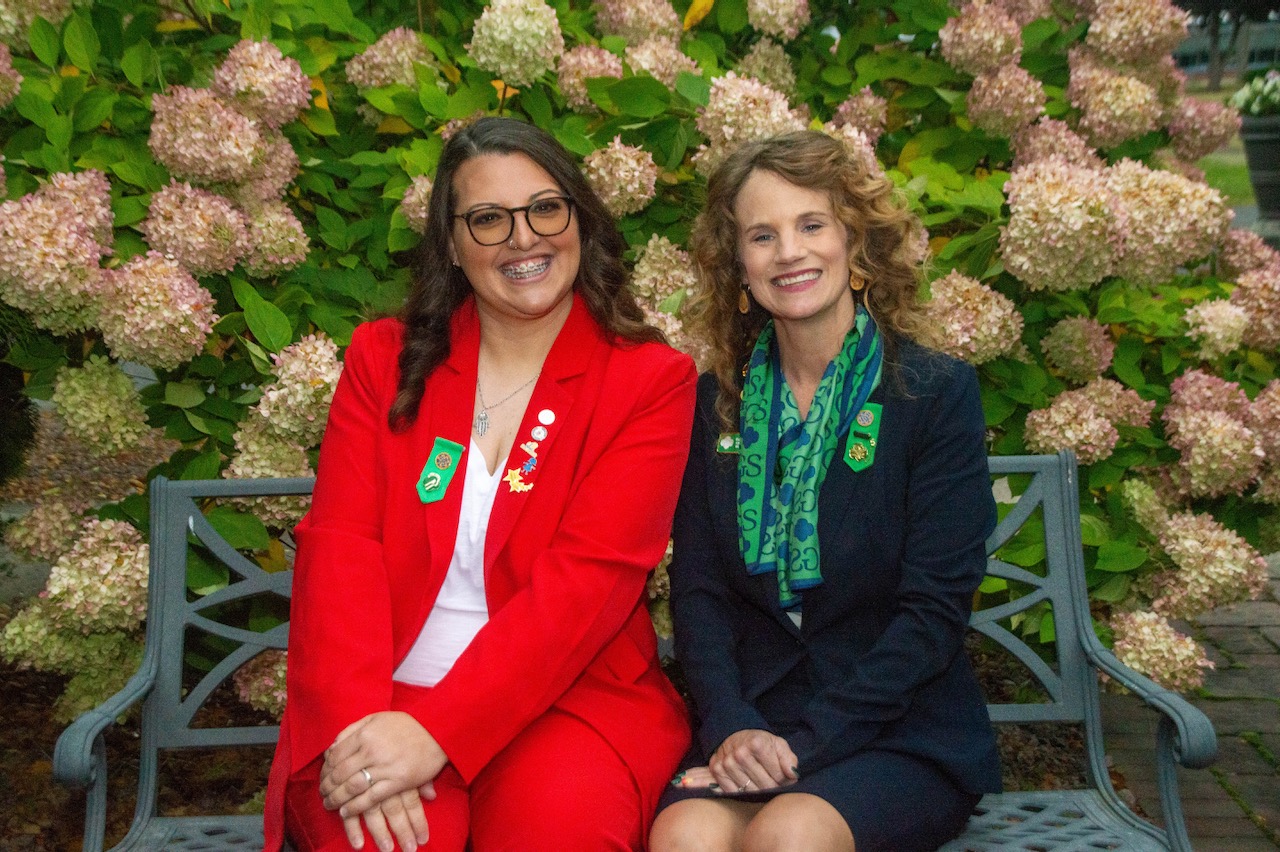 Geri Kaplan-Downs with GSNENY CEO Brenda Episcopo | The Peru Gazette